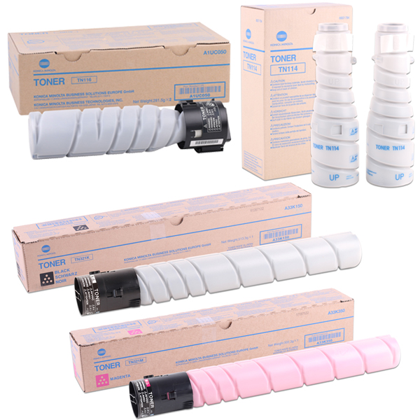 KONICA - MINOLTA - CARTUCCE E TONER